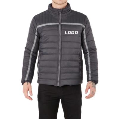 China Outdoor Warm Down Jacket Male Padded Bubble Warm Winter Puffer Coats for sale