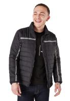 China Outdoor Warm Down Jacket Male Padded Bubble Warm Winter Puffer Coats for sale