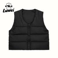 China 2022 Outdoor Travel Cardigan Top Sleeveless Utility Male Waistcoat Lightweight Cotton Oversize Mens Gilet Vest for sale