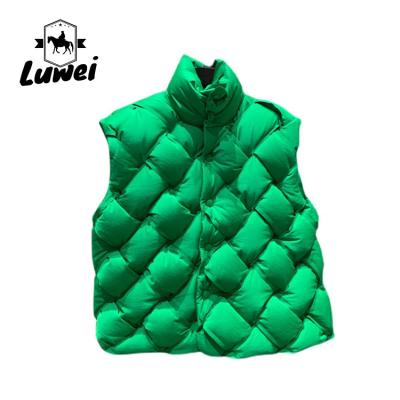 China Customizable Style Slimming Solid Utility Utility Outdoor Work Backpack Tops Quilted Waistcoat Men's Sleeveless Vest for sale
