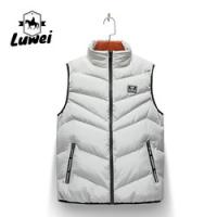 China Winter Classic Plus Size Top Clothes Zipper Thick Utility Sleeveless Warm Cotton-padded Waistcoat Men Vest for sale