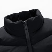 China High Quality Male Outdoor Warm Waistcoat Utility Quilted Polyester Sleeveless Zip Up Gillet Thick Cotton Vest for Men for sale