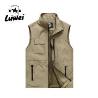 China Spring And Autumn Loose Large Size Waistcoat Utility Casual Sports Men's Vest Classic Sleeveless Mens Vest for sale