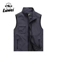 China Spring And Autumn Loose Large Size Waistcoat Utility Casual Sports Men's Vest Classic Sleeveless Mens Vest for sale