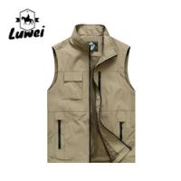 China Spring And Autumn Loose Large Size Waistcoat Utility Casual Sports Men's Vest Classic Sleeveless Mens Vest for sale