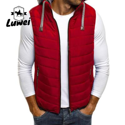 China High Quality Custom Winter Windproof Sleeveless Utility Waistcoat Mens Fleece Gilet Vest Winter Vest For Men for sale