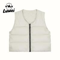 China Custom Logo Sleeveless Bubble Hooded Puffer Vest Utility Mens Gilet Men Winter Vest For Man for sale