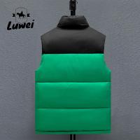 China Winter Windproof Casual Stand Collar Mens Formal Utility Waistcoat Men Puffer Gilet Mens Fleece Gilets for sale