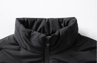 China Breathable Padded Cold Weather Vest Down Puffer Utility Windproof Men Winter Vest for sale
