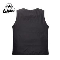 China Winter Cold Weather Vest Retro Male Hunting Sleeveless Knitted Streetwear Vest for sale