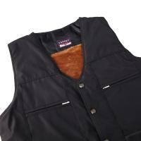 China Winter Cold Weather Vest Retro Male Hunting Sleeveless Knitted Streetwear Vest for sale