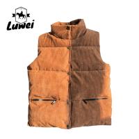 China Leisure Crop Top Bubble Vest Polyester Utility Cotton Utility Sleeveless for sale
