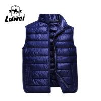 China Custom Cotton Coat Biker Oversize Waistcoat Softshell Utility Sublimation Cycling Men's Designer Vest for sale
