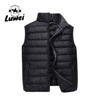 China Custom Cotton Coat Biker Oversize Waistcoat Softshell Utility Sublimation Cycling Men's Designer Vest for sale