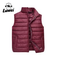 China Custom Cotton Coat Biker Oversize Waistcoat Softshell Utility Sublimation Cycling Men's Designer Vest for sale