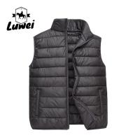 China Custom Cotton Coat Biker Oversize Waistcoat Softshell Utility Sublimation Cycling Men's Designer Vest for sale
