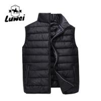 China Custom Cotton Coat Biker Oversize Waistcoat Softshell Utility Sublimation Cycling Men's Designer Vest for sale