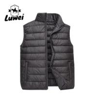 China Custom Cotton Coat Biker Oversize Waistcoat Softshell Utility Sublimation Cycling Men's Designer Vest for sale