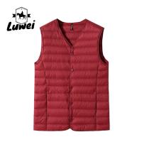 China Sleeveless Short Fishing Vest Pocket Cargo Compression Camera Hunting Utility for sale