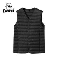 China Sleeveless Short Fishing Vest Pocket Cargo Compression Camera Hunting Utility for sale