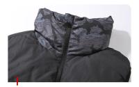 China Casual Winter Warm Stand Collar Utility Fitted Cotton Utility Zip Up Cargo Weighted Heating Quilted Men's Vests for sale