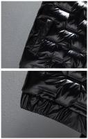 China Zipper Quilted Bubble Coat Vest Waterproof Polyester Cotton Sleeveless Puffer for sale