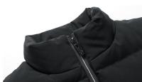 China Lightweight Quilted Cold Weather Vest Puffer Sleeveless Vest Without Hood for sale