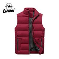 China Lightweight Quilted Cold Weather Vest Puffer Sleeveless Vest Without Hood for sale