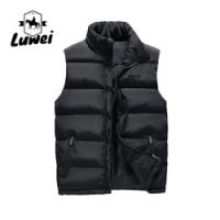 China Padding Bubble Puffer Vest Outdoor Utility Zip Up Cotton Sleeveless Quilted for sale