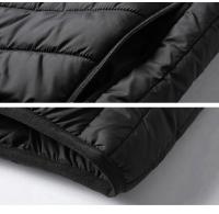 China Winter Warm Thermal Rechargeable Usb Heated Full Zip Utility Warmer Padded Quilted Men Vest with Battery Pack for sale