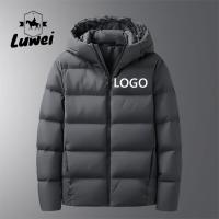 China Long Puffer Cotton Padded Jackets Utility Quilting Bubble Puffer Coat Hooded for sale