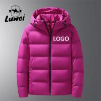 China Long Puffer Cotton Padded Jackets Utility Quilting Bubble Puffer Coat Hooded for sale