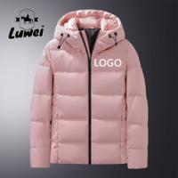 China Long Puffer Cotton Padded Jackets Utility Quilting Bubble Puffer Coat Hooded for sale