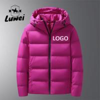 China Long Puffer Cotton Padded Jackets Utility Quilting Bubble Puffer Coat Hooded for sale