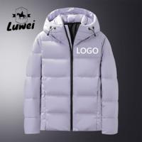 China Long Puffer Cotton Padded Jackets Utility Quilting Bubble Puffer Coat Hooded for sale
