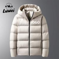 China Long Puffer Cotton Padded Jackets Utility Quilting Bubble Puffer Coat Hooded for sale