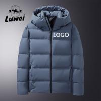 China Long Puffer Cotton Padded Jackets Utility Quilting Bubble Puffer Coat Hooded for sale