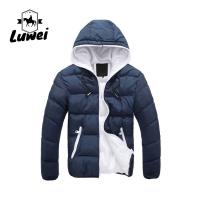 China Hooded Puffer Bubble Jacket Plus Size Utility Cotton Padded Windbreaker for sale