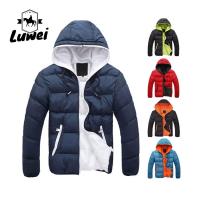 China Winter Outdoor Coat Jacket Fluffy Crop Cotton Utility Plus Size Waistcoat for sale