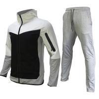 China Fitted Printed Men Sportswear Set Gym Training Swimwear Two Pieces Tracksuit for sale