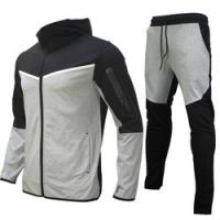 China Fitted Printed Men Sportswear Set Gym Training Swimwear Two Pieces Tracksuit for sale