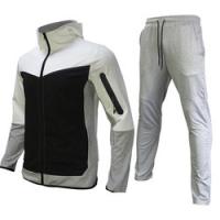 China Fitted Printed Men Sportswear Set Gym Training Swimwear Two Pieces Tracksuit for sale
