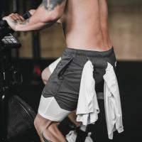 China Plus Size Gym Workout Shorts Casual Jogger Fitness Men Swim Beach Shorts for sale