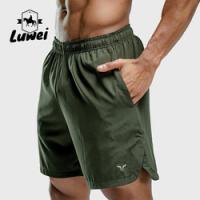 China Plus Size Gym Workout Shorts Casual Jogger Fitness Men Swim Beach Shorts for sale