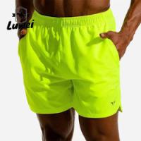 China Plus Size Gym Workout Shorts Casual Jogger Fitness Men Swim Beach Shorts for sale