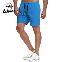 China Polyester Men Running Shorts Beach Jogger Swimwear Pants Breathable for sale