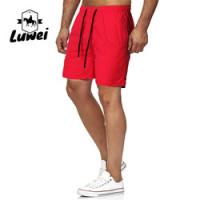 China Polyester Men Running Shorts Beach Jogger Swimwear Pants Breathable for sale