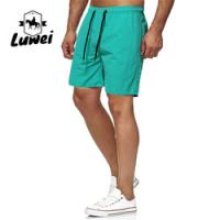 China Polyester Men Running Shorts Beach Jogger Swimwear Pants Breathable for sale