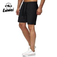China Polyester Men Running Shorts Beach Jogger Swimwear Pants Breathable for sale