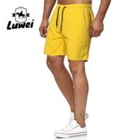 China Polyester Men Running Shorts Beach Jogger Swimwear Pants Breathable for sale